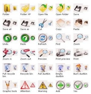 Free Vista Icons